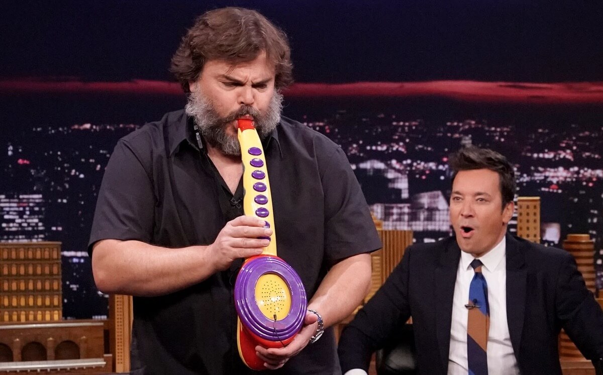 Знакомимся с новым музыкальным инструментом — легендарным Sax-A-Boom